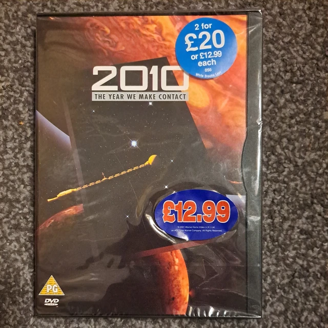 2010 THE YEAR We Make Contact DVD 1984 Roy Scheider Action Scifi NEW ...