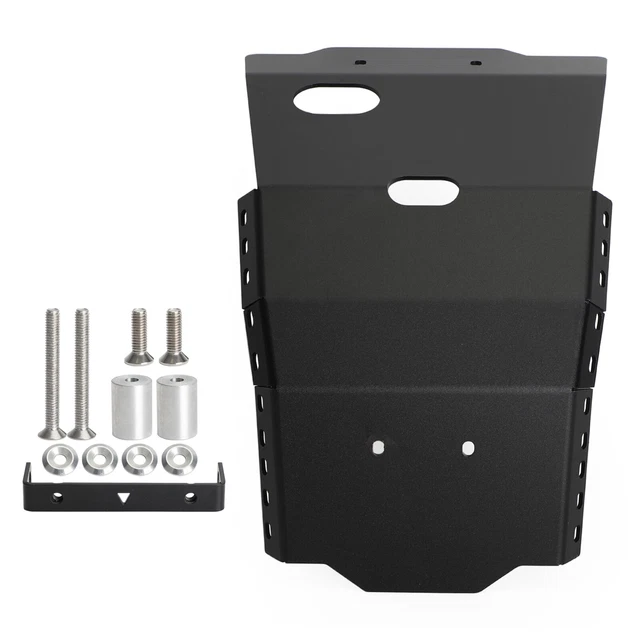 SKID PLATE UNDER Fairing Sump Guard For Honda CRF 300 L CRF300 Rally ...