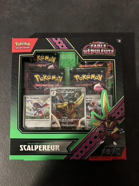 COFFRET POKÉMON SCALPEREUR EUR 2,50 - PicClick FR