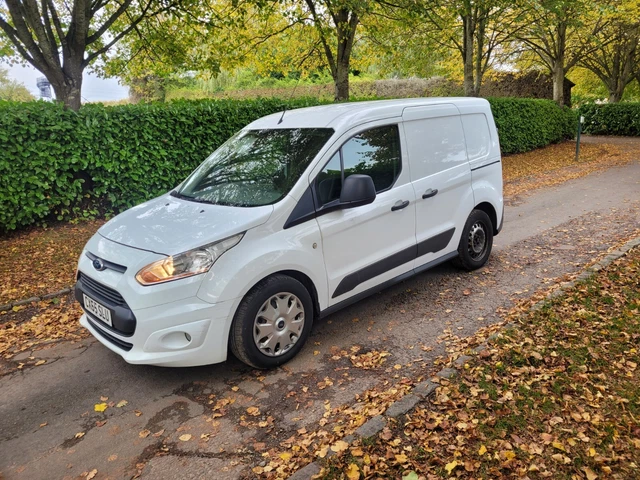 FORD TRANSIT CONNECT LWB 1.6 TDCI Trend 65 Plate £1,750.00 - PicClick UK