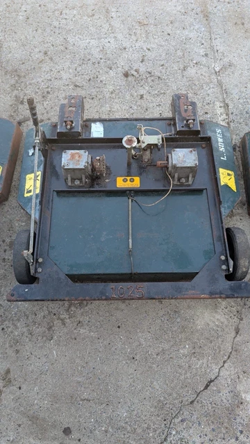 HAYTER CONDOR 30 inch rotary mower deck incomplete as shown £125.00 ...