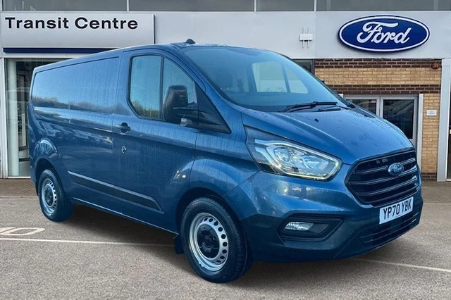 2020 FORD TRANSIT Custom 340 Leader AUTO L1 SWB FWD 1.0 EcoBoost PHEV ...