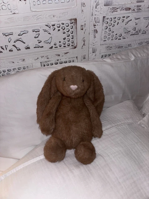 JELLYCAT MEDIUM RARE Retired Maple Bunny, Never Used £320.00 - PicClick UK