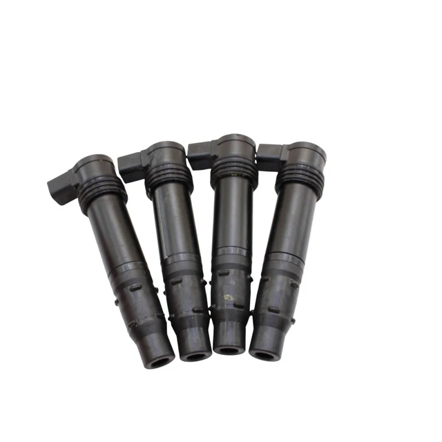 2024 - 2025 Kawasaki Ninja Zx6R Ignition Coils Spark Plug Caps Set ...