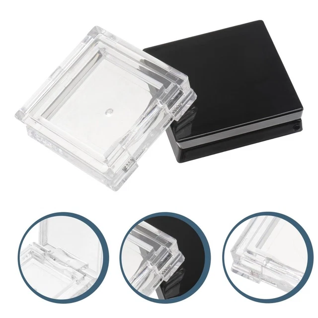 4 PCS BOÎTE De Fards À Paupières Porte-fard Organisateur Cosmétiques ...