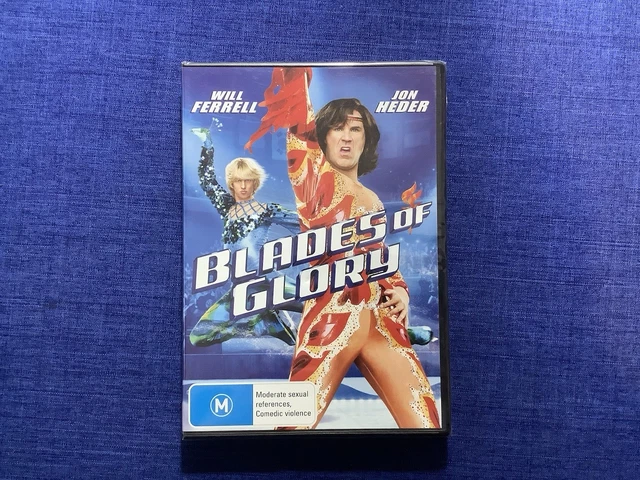 BLADES OF GLORY (DVD, 2007) Will Ferrell - Brand New Sealed Region 4 £5 ...