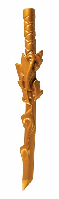 KIDS LEGO NINJAGO Sword of Fire Fancy Dress Costume Accessory Movie Toy ...