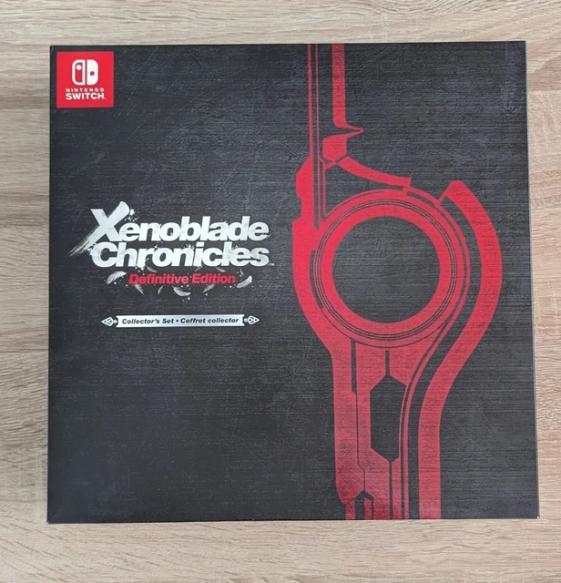 XENOBLADE CHRONICLES: DEFINITIVE Edition Collector's Set (Nintendo ... XENOBLADE CHRONICLES: DEFINITIVE Edition Collector's Set (Nintendo ...