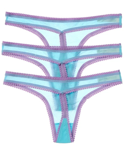 ONGOSSAMER 3PK HIP-G Thong Women's £27.56 - PicClick UK