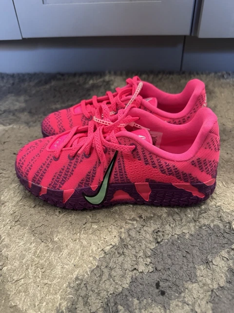 NIKE JA 3 'Max Volume' Hyper Pink Basketball Shoes IB4773-600 Size 4.5Y ...