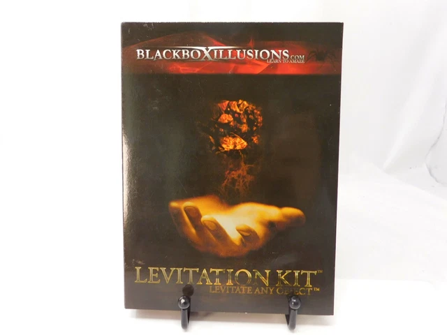 LEARN TO DO Magic - Levitation Kit Black Box Illusions Card Magic ...