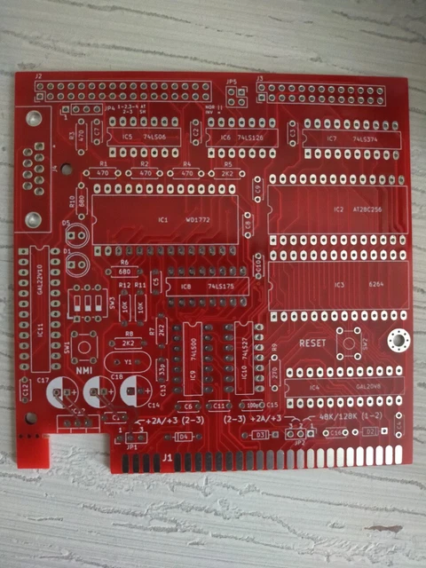 ZX SPECTRUM MGT +D PCB Floppy Disk Interface £8.00 - PicClick UK