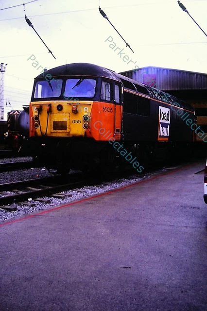 35MM RAILWAY SLIDE Diesel Locomotive 56055 (942C108) £3.00 - PicClick UK