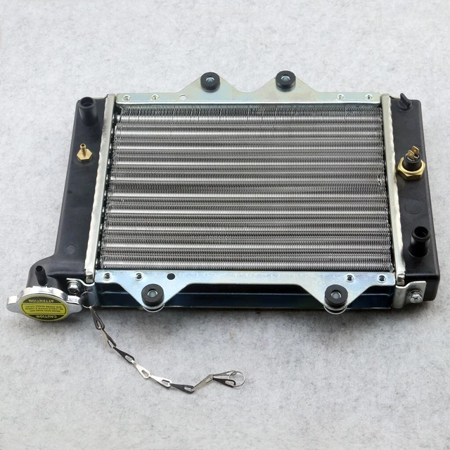 ATV WATER COOLED Radiator Cooler 150cc 200cc 250cc PIT Quad Dirt Bike ...