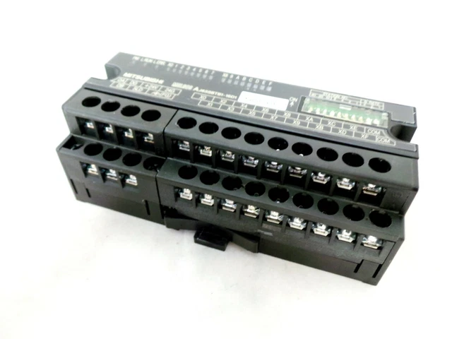 MITSUBISHI AJ65SBTB1-16D1 CC-LINK Input Unit £30.00 - PicClick UK