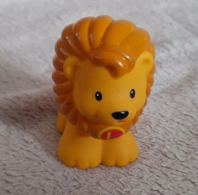 FISHER PRICE LITTLE People Alphabet Talking Zoo Lion L Animal VGC EUR 1 ...