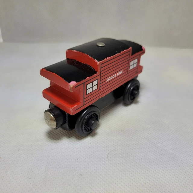 THOMAS & FRIENDS Wooden Railway Sodor Line Caboose (2000) £5.19 ... THOMAS & FRIENDS Wooden Railway Sodor Line Caboose (2000) £5.19 ...