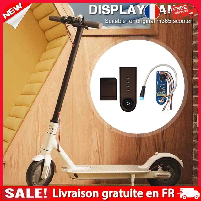TABLEAU DE BORD BT de scooter électrique avec couvercle pour Xiaomi Mi M365 EUR 16,91 - PicClick FR
