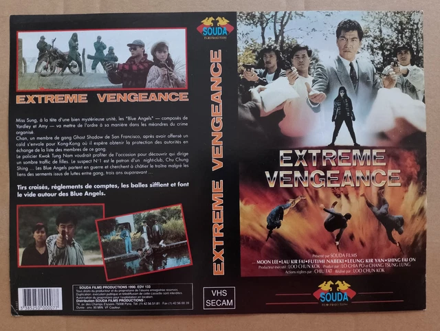 JAQUETTE VHS - Extreme Vengeance - Vhs Sleeve EUR 5,00 - PicClick FR