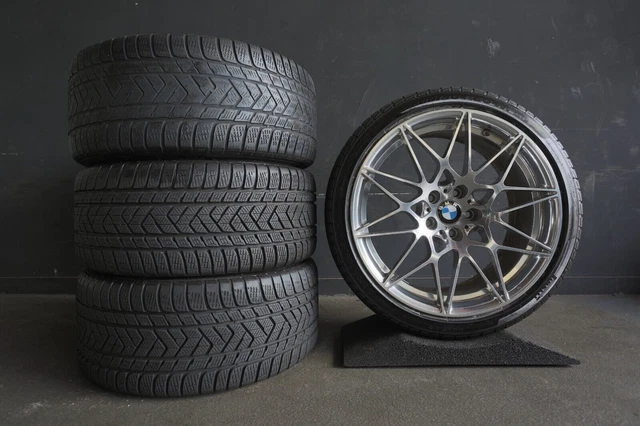 ORIGINAL BMW M3 M4 F80 F82 Competition M666 Hochglanzverdichtet ...