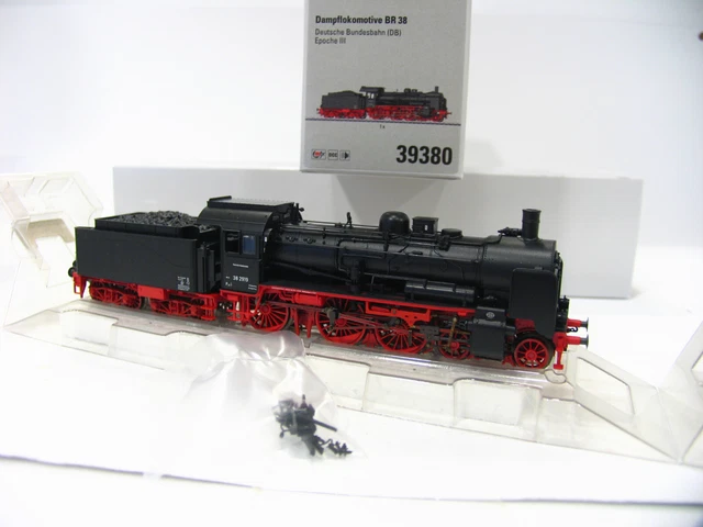 MÄRKLIN 39380 DAMPFLOK BR 38 der DB MFX DIGITAL/SOUND KL4973 EUR 369,99 - PicClick DE