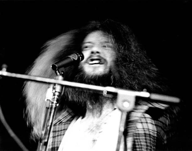 IAN ANDERSON FROM Jethro Tull Performs At Concertgebouw 1972 OLD PHOTO ...