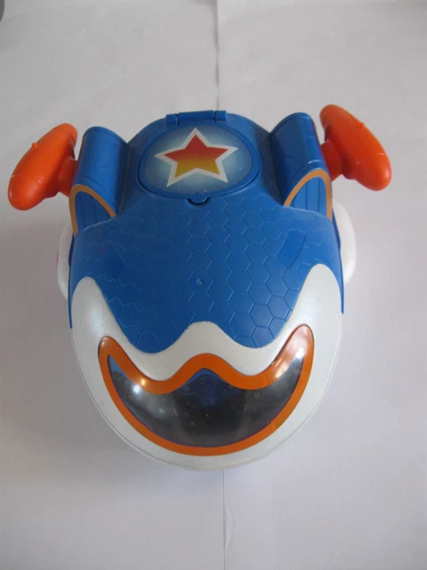 CBEEBIES GO JETTERS Jet Pad Headquarters Toy Spaceship with three ...