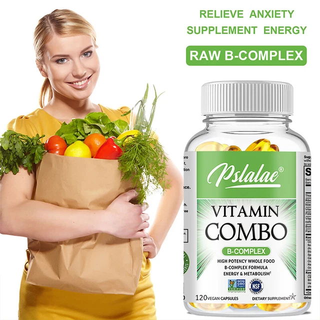 VITAMIN COMBO B-COMPLEX - High Potency, Increase Energy and Support ...