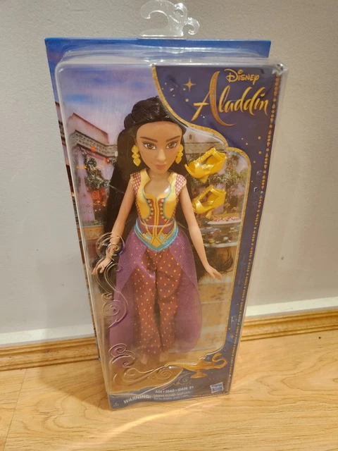 Princess Jasmine Of Disneys Aladdin 10 Inch Doll £2497 Picclick Uk