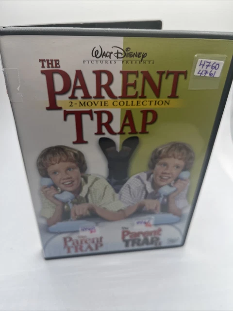 THE PARENT TRAP 2 Movie Collection (DVD, 2005) Disney $9.14 - PicClick CA