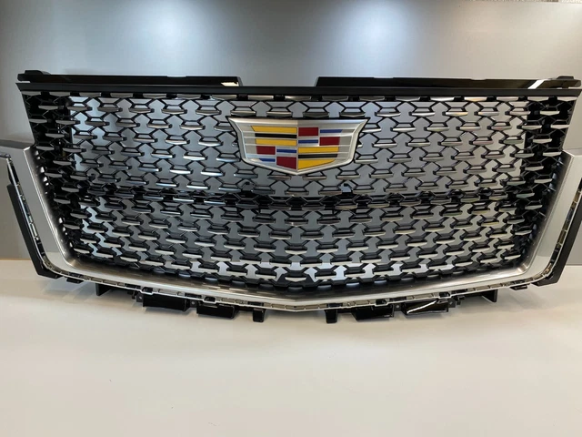CADILLAC ESCALADE OEM Front Grille 2021 2022 2023 EUR 683,75 - PicClick FR
