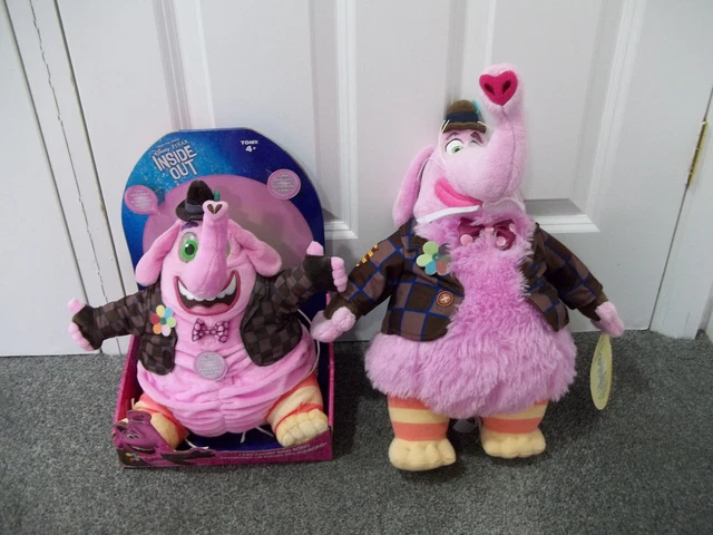 TWO NEW DISNEY Pixar Inside Out Bing Bong Plush Soft Toys - I Cry Candy ...