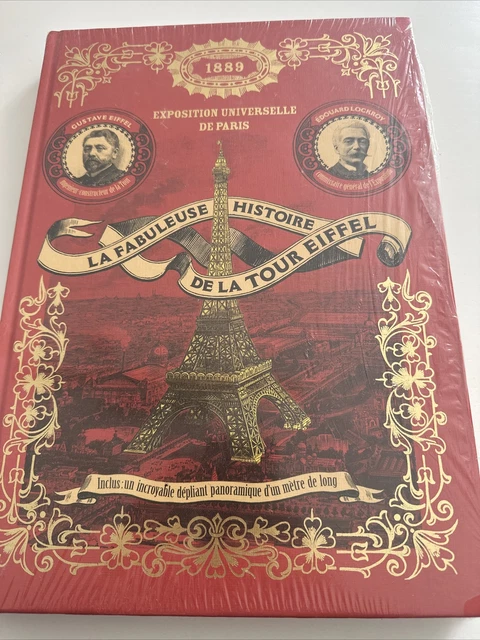 PARIS 1889 EXPOSITION Universelle Fabuleuse histoire de la Tour Eiffel Neuf EUR 59,99 - PicClick FR
