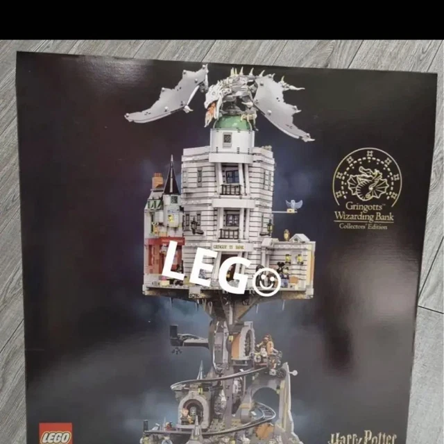 LEGO 76417 HARRY Potter Wizarding Gringotts Bank Collector's Edition ...