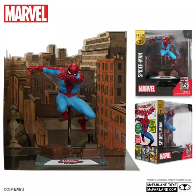 STATUE EN PVC Marvel 1:10 Spider-Man L'Incroyable Spider-Man #38 ...