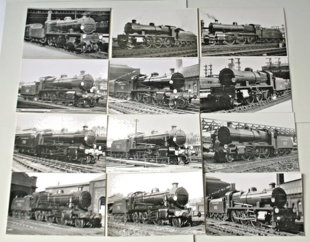 12 PHOTOS OF SR U & U1 class 2-6-0 locos in SR livery – many Real Photo ...