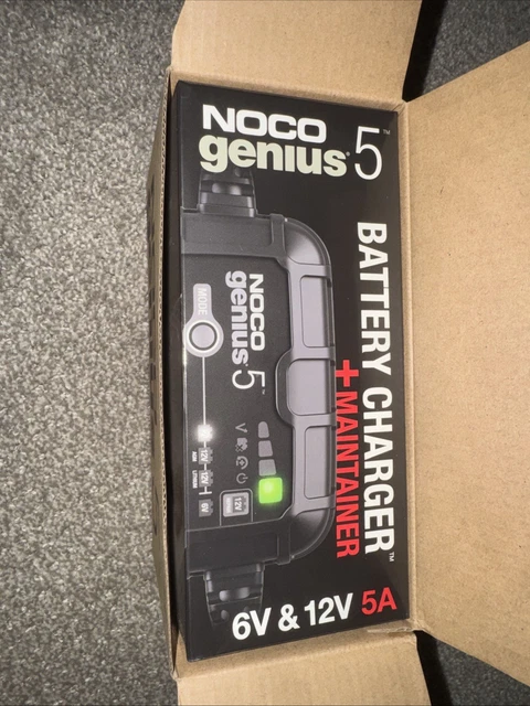 NOCO GENIUS5 6V and 12V 5A Battery Charger $250.00 - PicClick CA