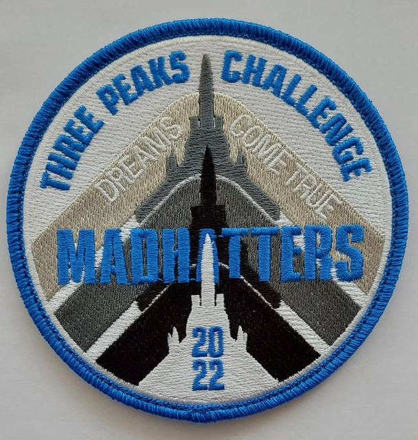 USAF US AIR Force 492nd FGS Madhatters F-15E Three Peaks Challenge ...