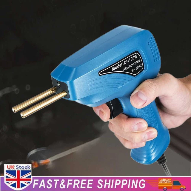100W HEAT GUN 110/220V HOT Stapler for Bumper/Dashboard/Radiator ...