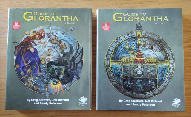 GUIDE TO GLORANTHA Book Set £80.00 - PicClick UK