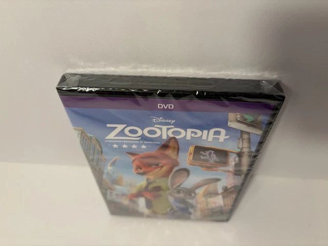 ZOOTOPIA - DISNEY Animated Movie - DVD 2016 $24.99 - PicClick CA