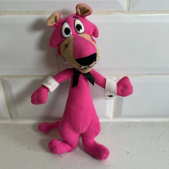 VINTAGE Y2K THE Alley Cats Snagglepuss Soft Toy Hanna Barbera Cartoon ...