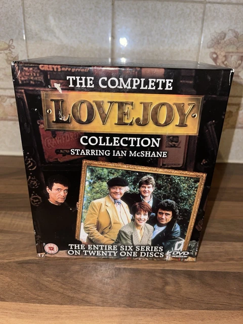 LOVEJOY THE COMPLETE Collection DVD Boxset Series 1 - 6 - REGION 0 £39. ...