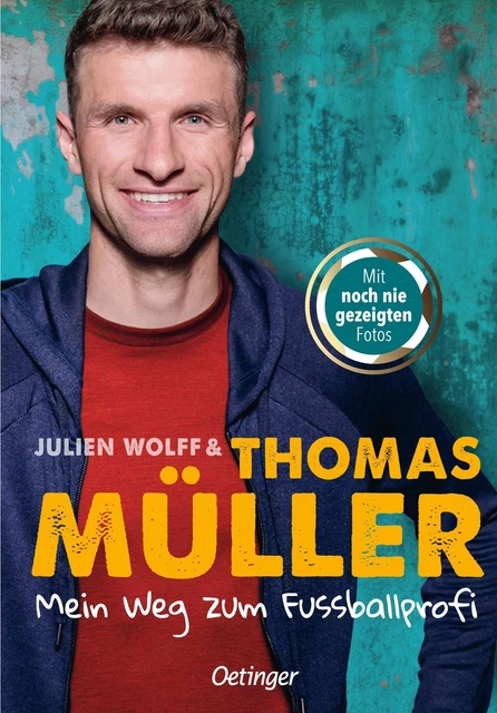 MEIN WEG ZUM Fußballprofi | Thomas Müller (u. a.) | Deutsch | Buch | 192 S. EUR 14,00 - PicClick DE