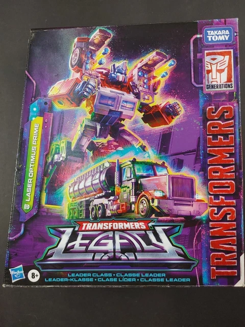 TRANSFORMERS GENERATIONS LEGACY Leader Class Laser Optimus Prime ... TRANSFORMERS GENERATIONS LEGACY Leader Class Laser Optimus Prime ...
