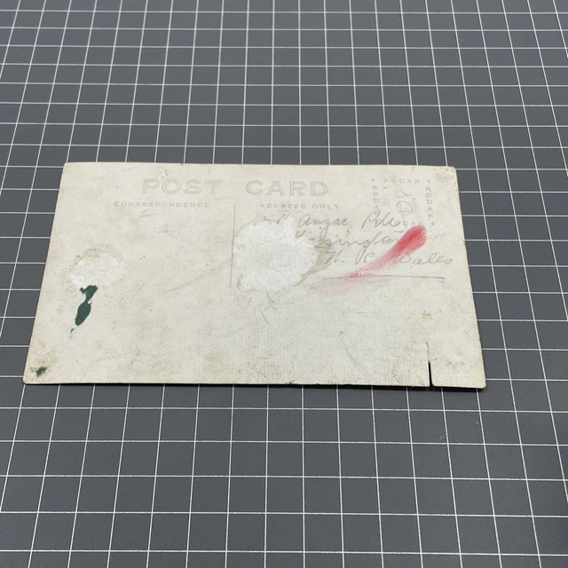 ORIGINAL VINTAGE PHOTO Postcard WAR AIF ANZAC WW2 Formal Dress Soldiers ...