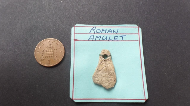 ROMAN FROM an OLD COLLECTION found metal detecting finds-river thames £ ...