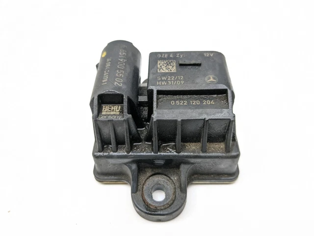 MERCEDES C CLASS Glow Plug Relay Control Module 2.1 Cdi A6519005502 ...