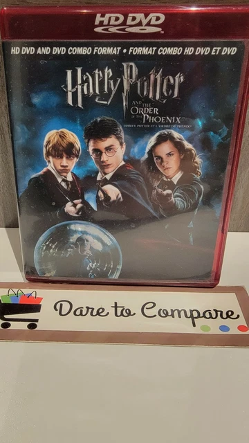 HARRY POTTER AND the Order of the Phoenix [HD DVD] £7.82 - PicClick UK