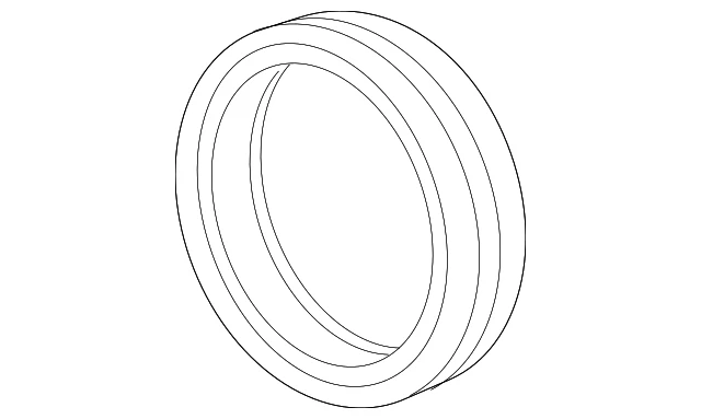 GENUINE GM CRANKSHAFT Rear Oil Seal 12665076 $45.95 - PicClick CA